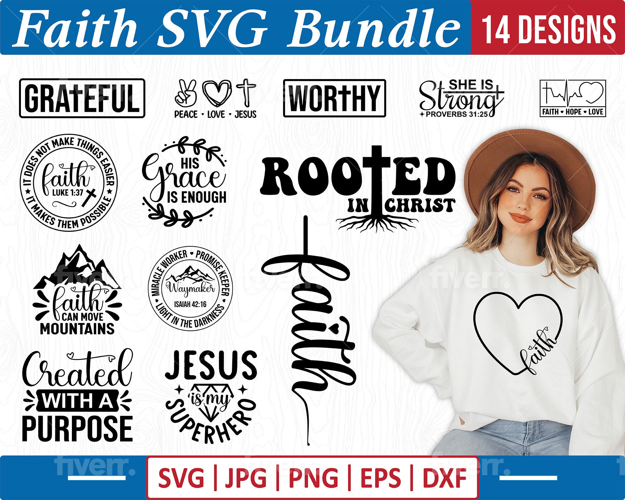 Christian Bundle 3, Scripture Bundle, Bible Verse Bundle, Instant ...