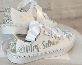 Bridal Bling Shoes - Etsy