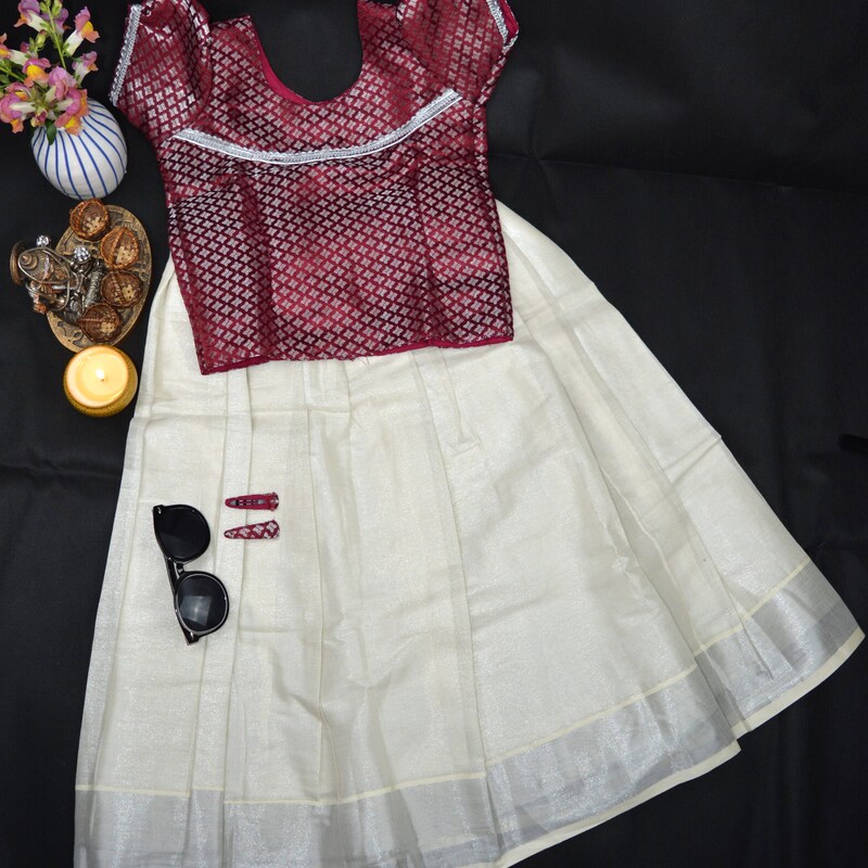 Buy Onam Dress Online In India - Etsy India