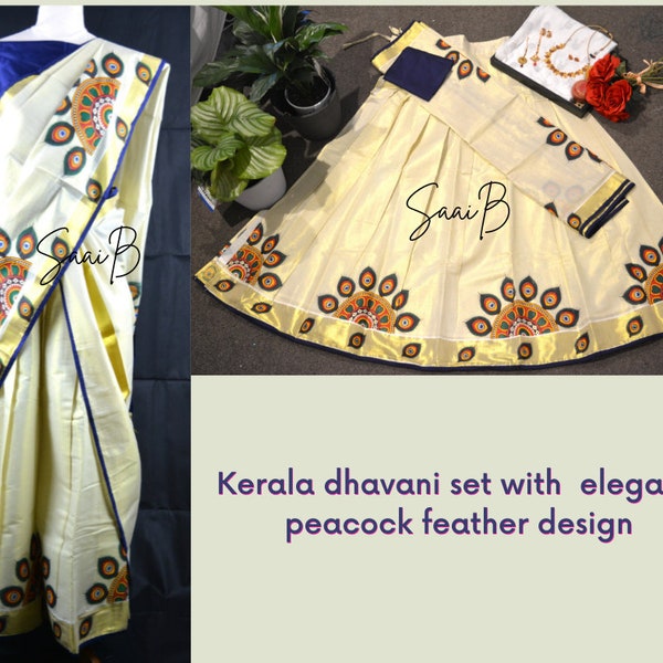 Buy Dhavani Online In India - Etsy India