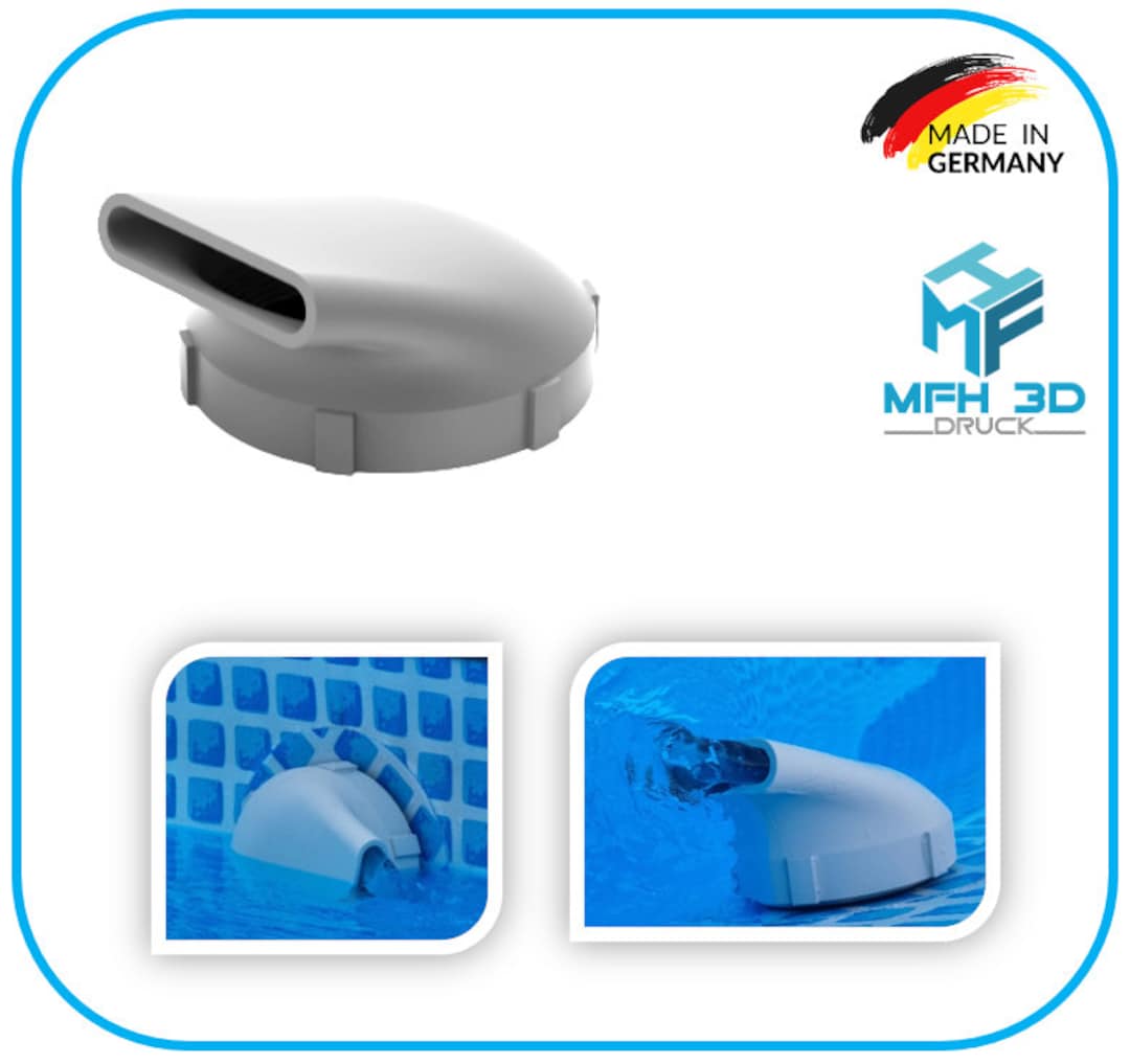 110 Mm Inlet Nozzle for Intex Pool 10G Accessory Pool Nozzle Large Pool ...