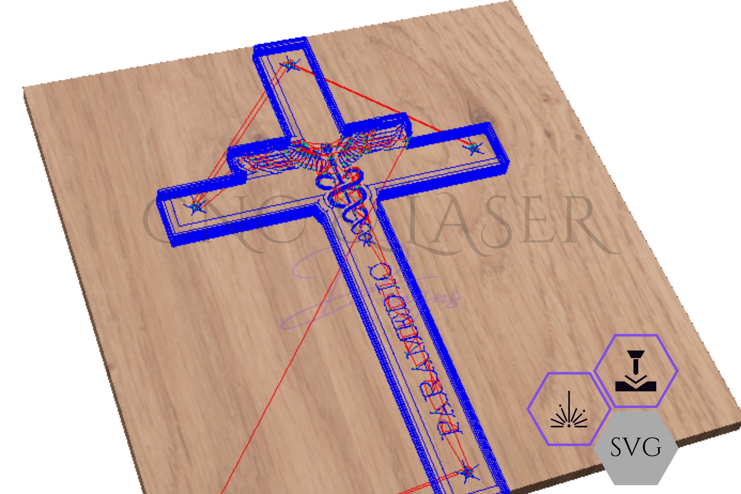 Paramedic Cross SVG Caduceus SVG EMT Logo Medical Cross - Etsy Canada