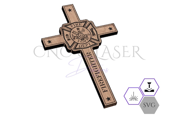 Firemans Cross Vector 1,100+ Firefighter Cross Symbol Stock