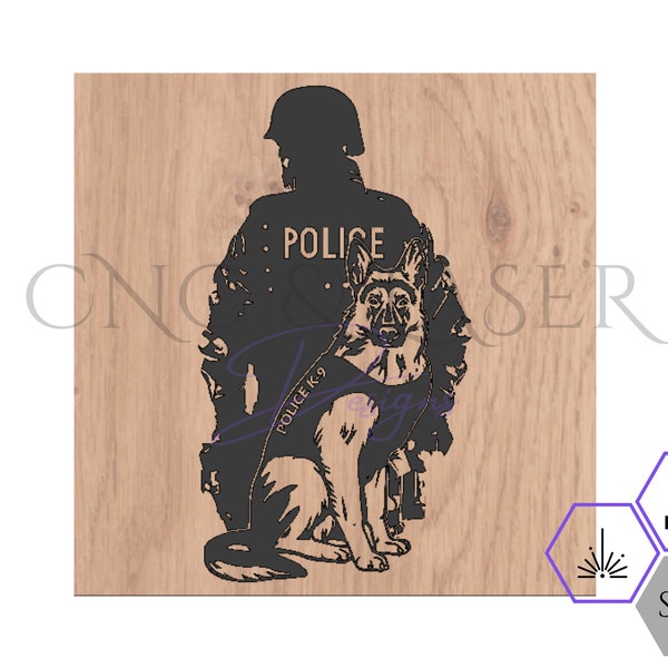 K9 Police Svg - Etsy