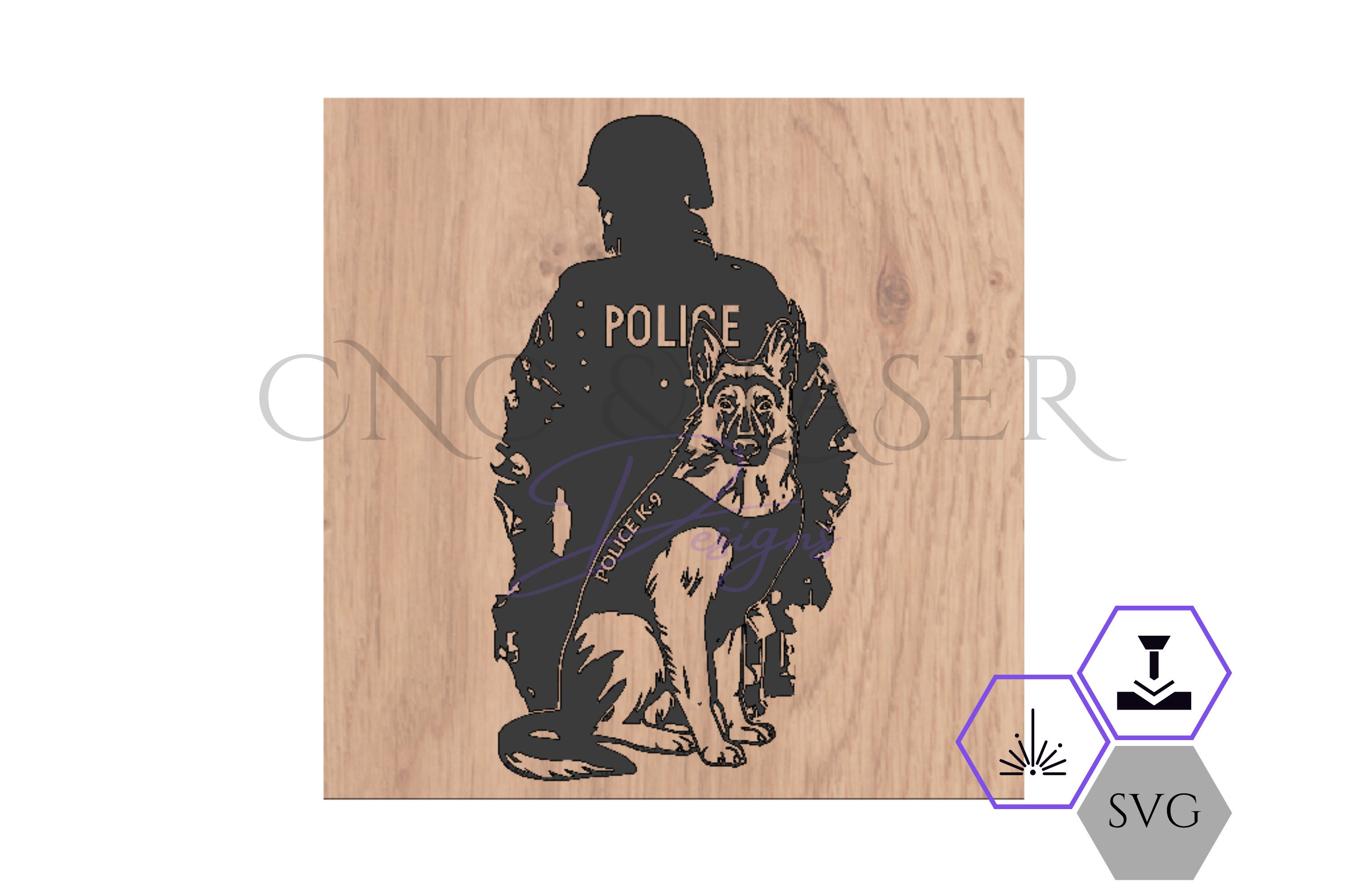 K9 Officer Unit SVG K9 SVG Police SVG Thin Blue Line I | Etsy Canada