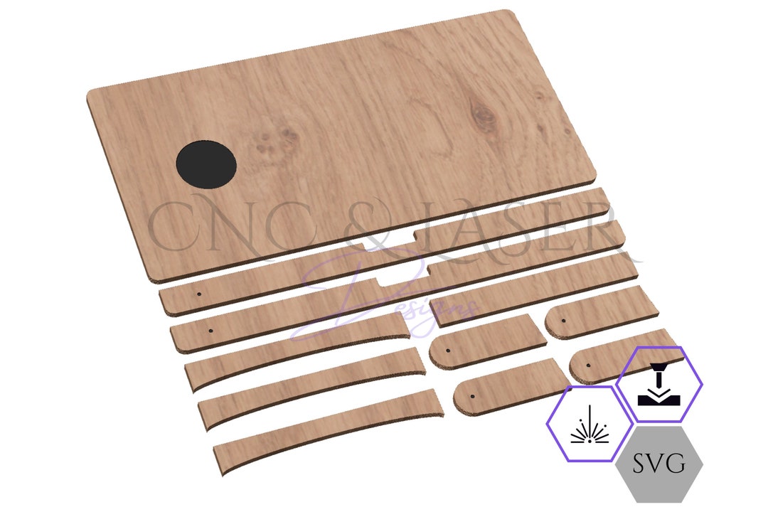 Cornhole Plans: CNC SVG File (digital Download) - Etsy