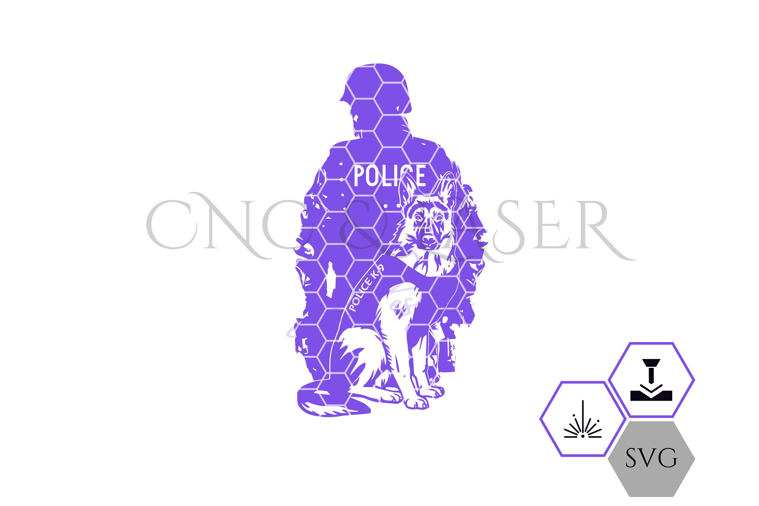 K9 Officer Unit SVG K9 SVG Police SVG Thin Blue Line I | Etsy Canada