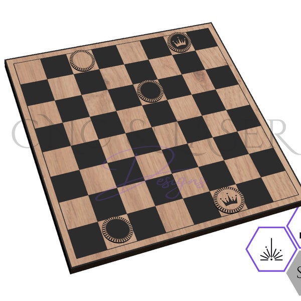 Checkerboard Svg - Etsy