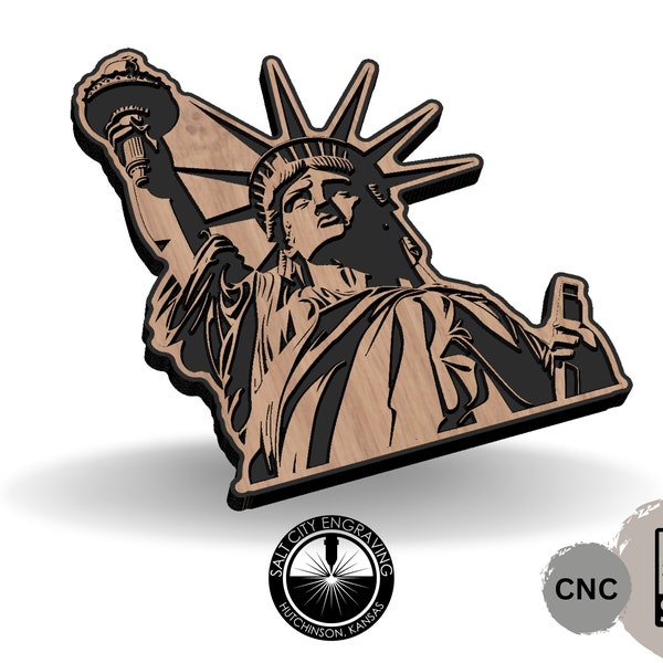 Statue of Liberty Svg Free - Etsy