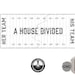 A House Divided Football Field Sign SVG - CNC & Laser File (digital ...