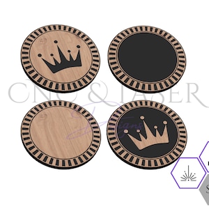 Laser Cut Checkerboard Template: Game Board SVG (digital Download) - Etsy