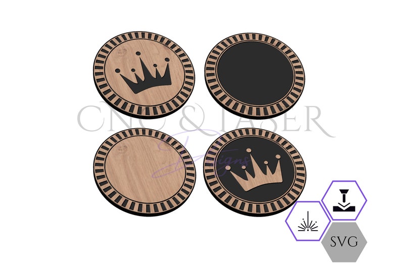 Laser Cut Checkerboard Template: Game Board SVG (digital Download) - Etsy