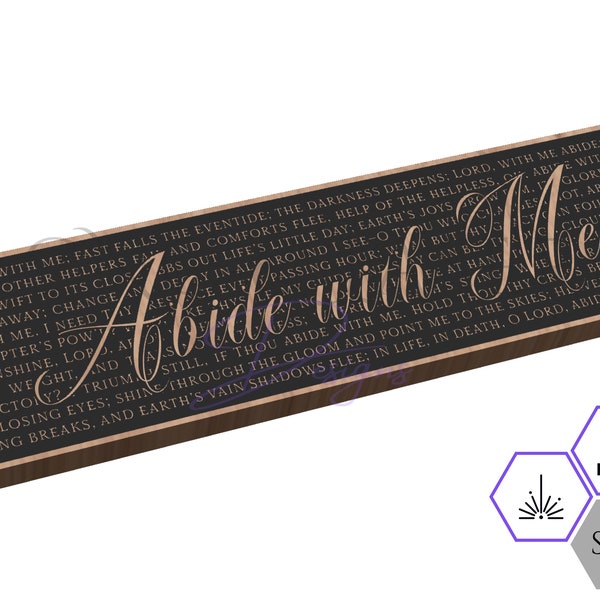 Abide in Me - Etsy