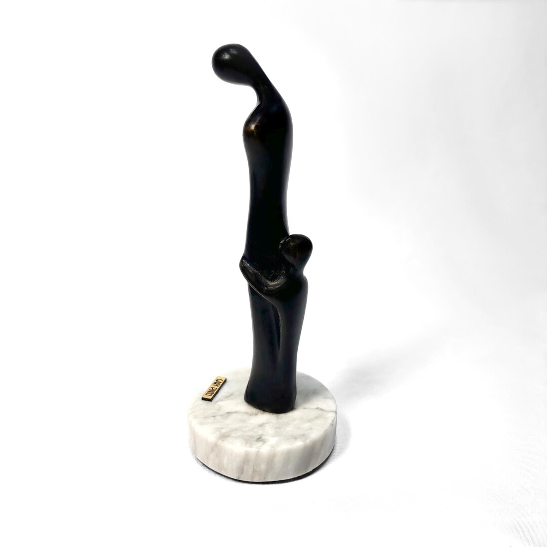 Confidence: Contemporary Sculpture in Bronze and Marble - Etsy