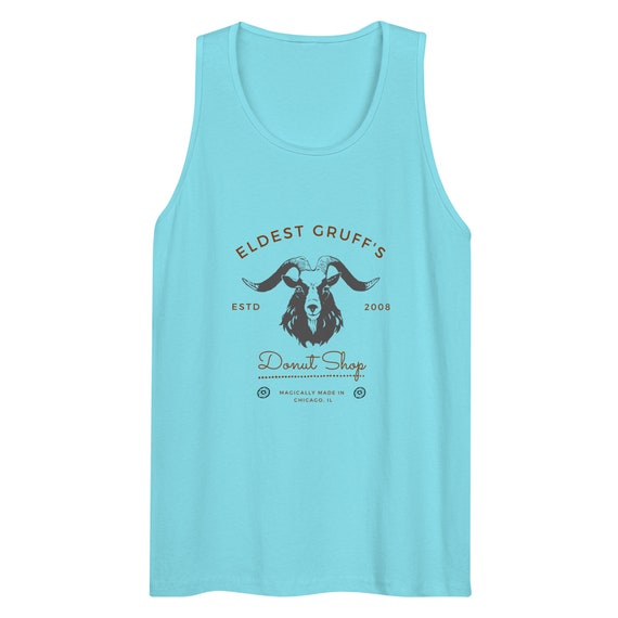 Eldest Gruff's Donut Shop Premium Quality Tank Top More - Etsy