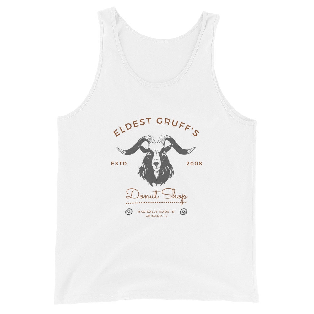 Eldest Gruff's Donut Shop 2022 Dresden Tank Top NEW - Etsy