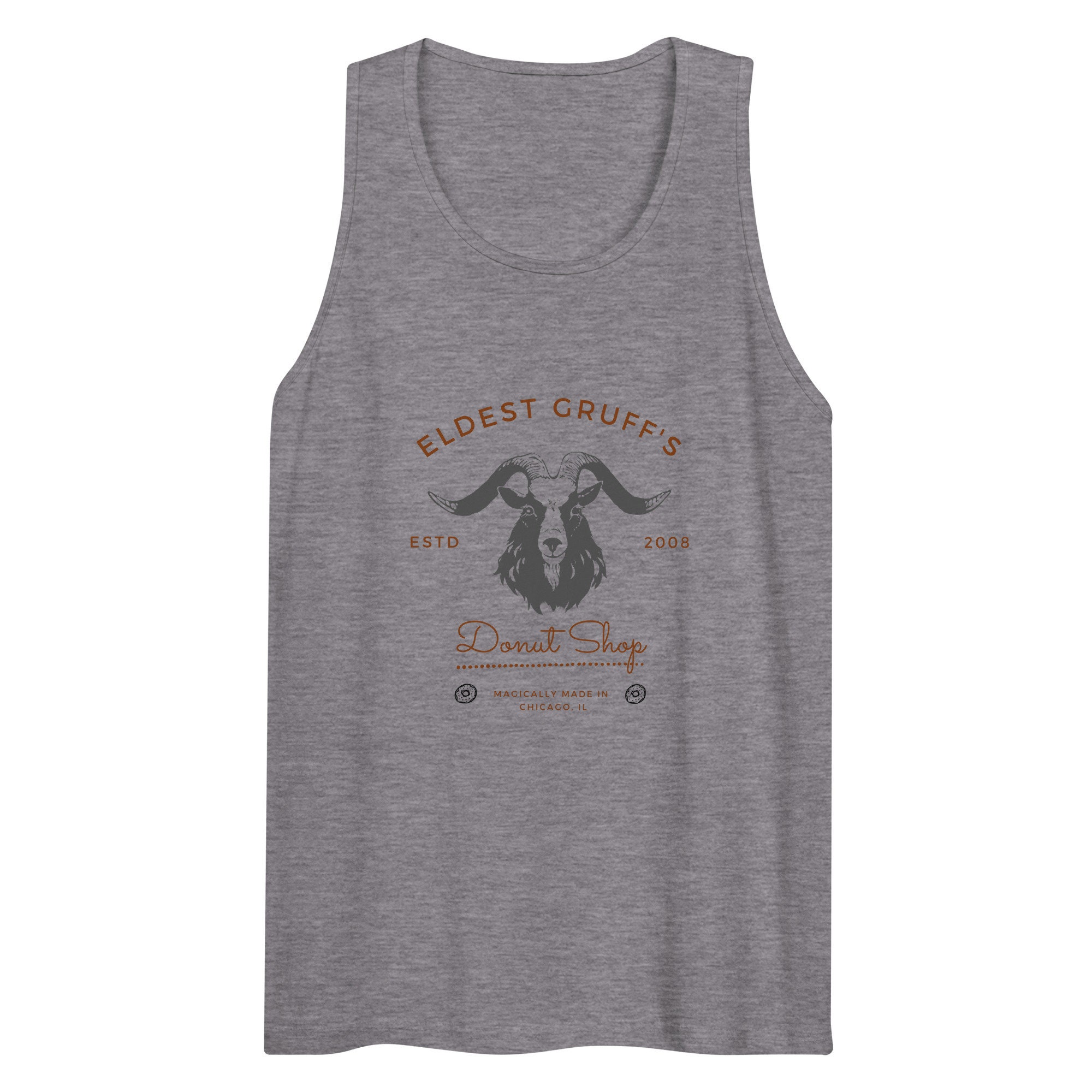 Eldest Gruff's Donut Shop Premium Quality Tank Top More Colors - Etsy