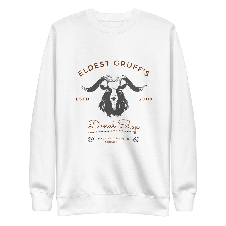 Eldest Gruff's Donut Shop Dresden Files NEW 2022 - Etsy