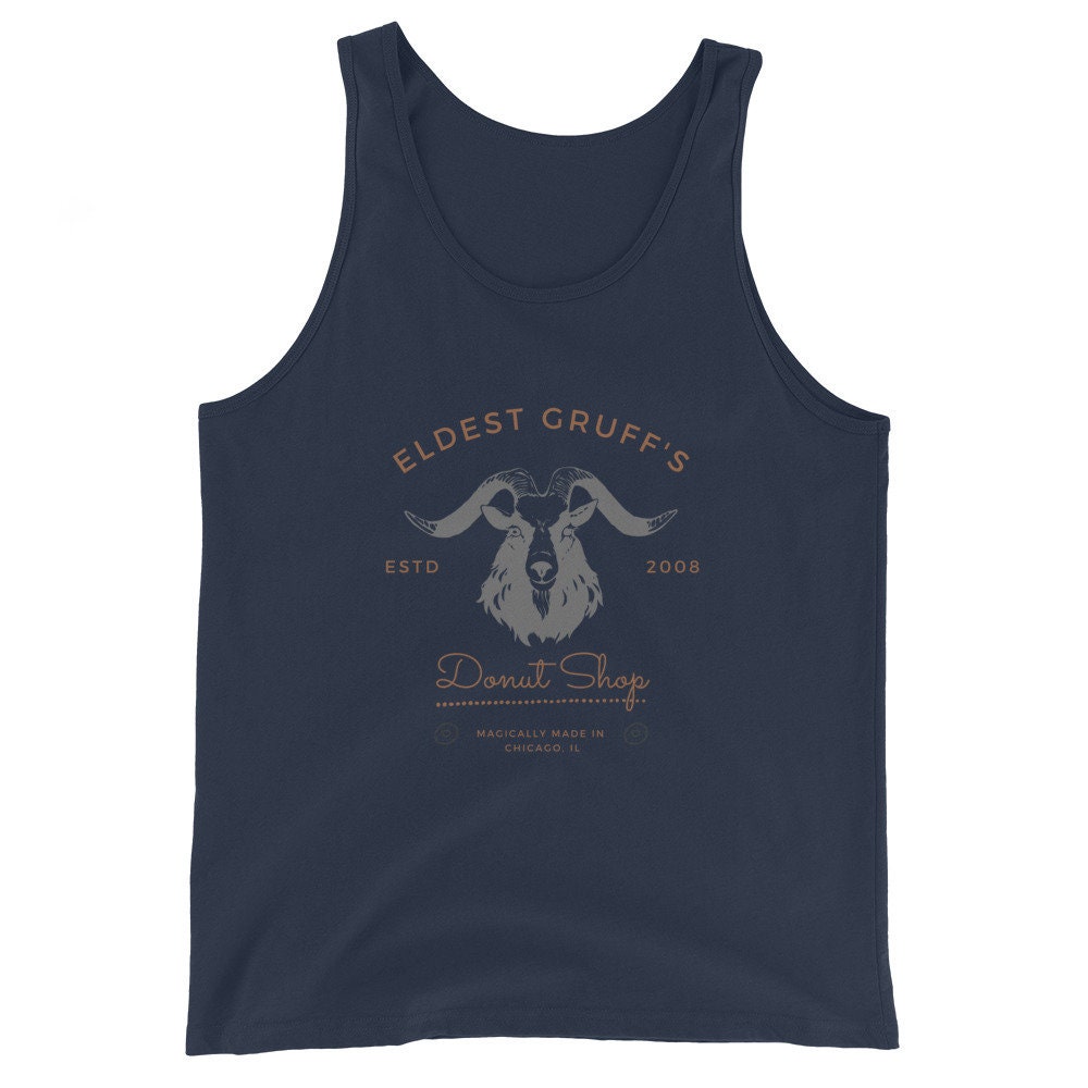 Eldest Gruff's Donut Shop 2022 Dresden Tank Top NEW - Etsy