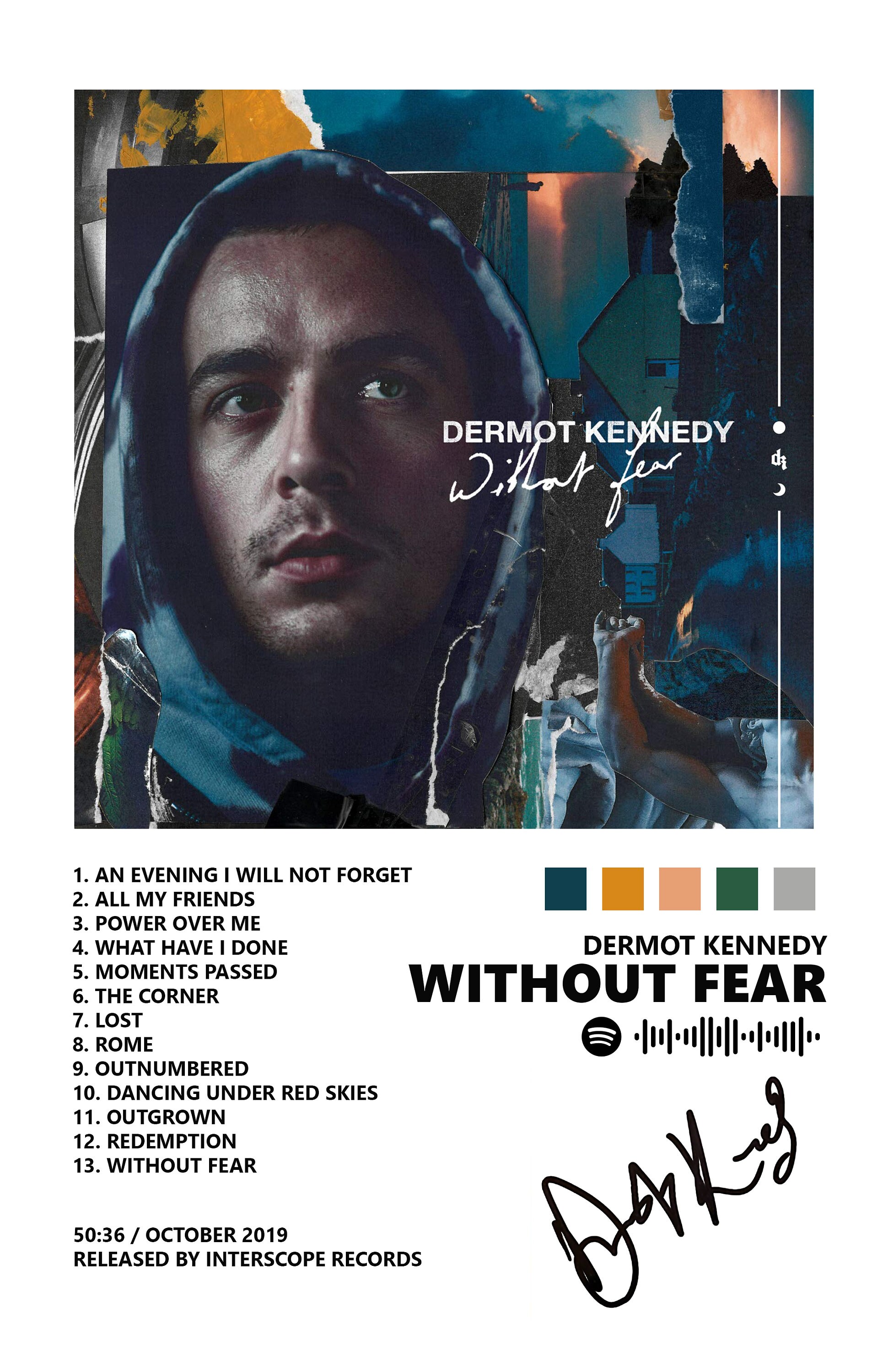 Custom Album Poster Best for 11x17 Prints - Etsy