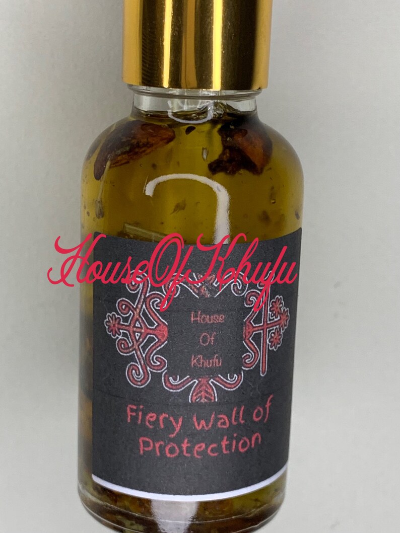 Fiery Wall of Protection - Etsy