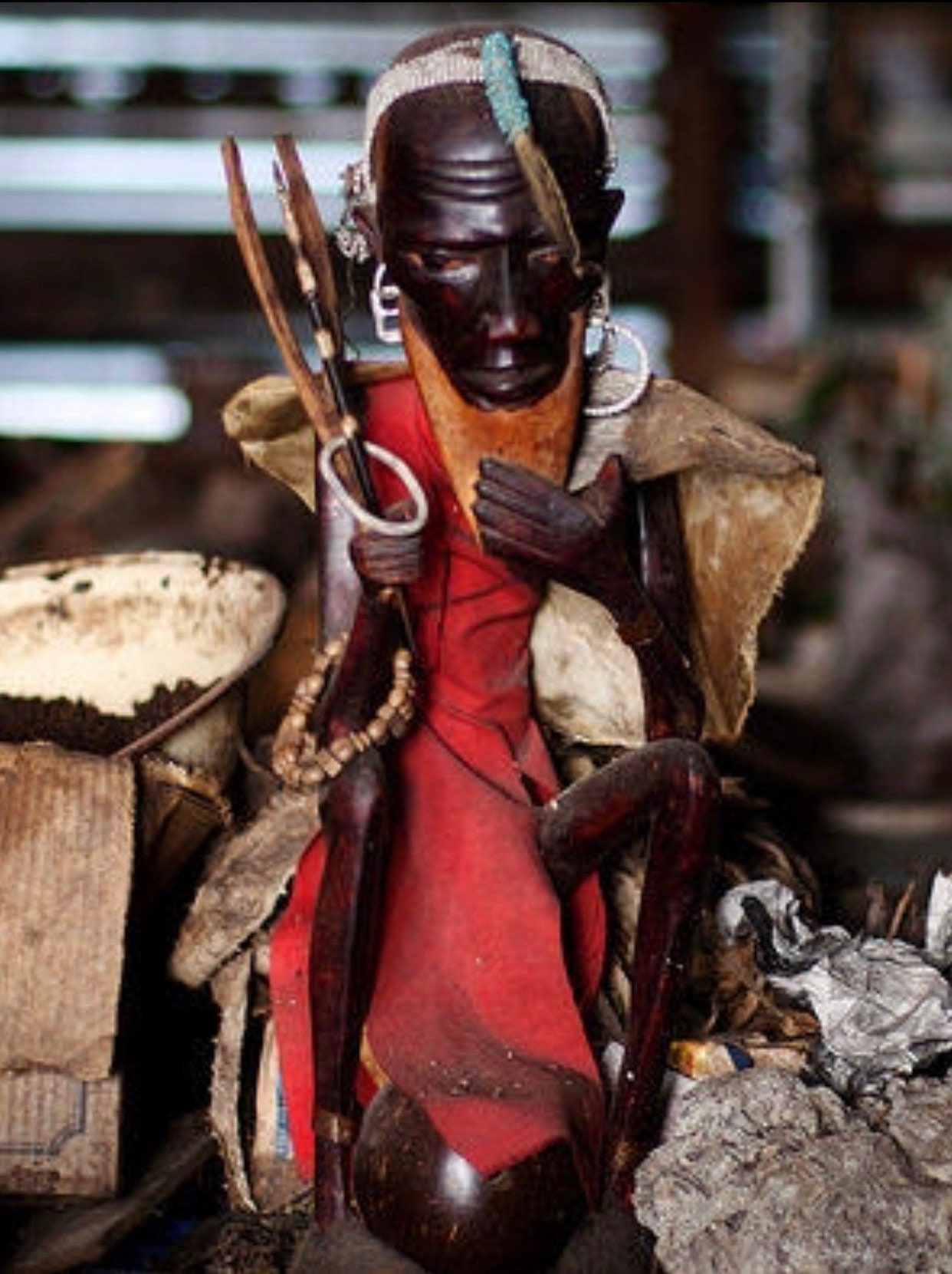 Authentic Vodou/ Voodoo Spirits/custom Made Dolls - Etsy