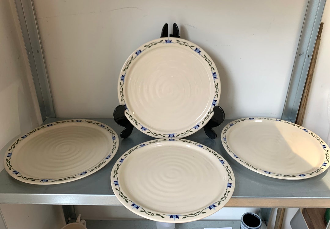 Set of Handmade Plates - Etsy