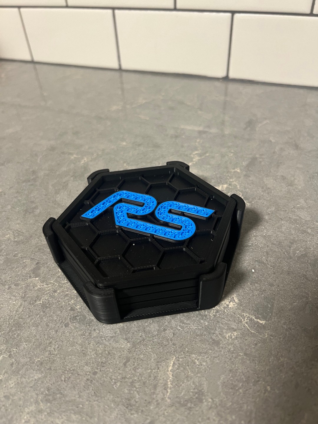 3D Printed RS Coasters. - Etsy
