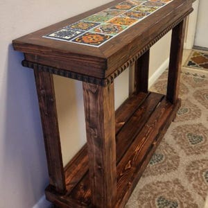Talavera Foyer Table - Etsy