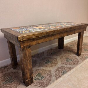 Talavera Mexican Coffee Table - Etsy