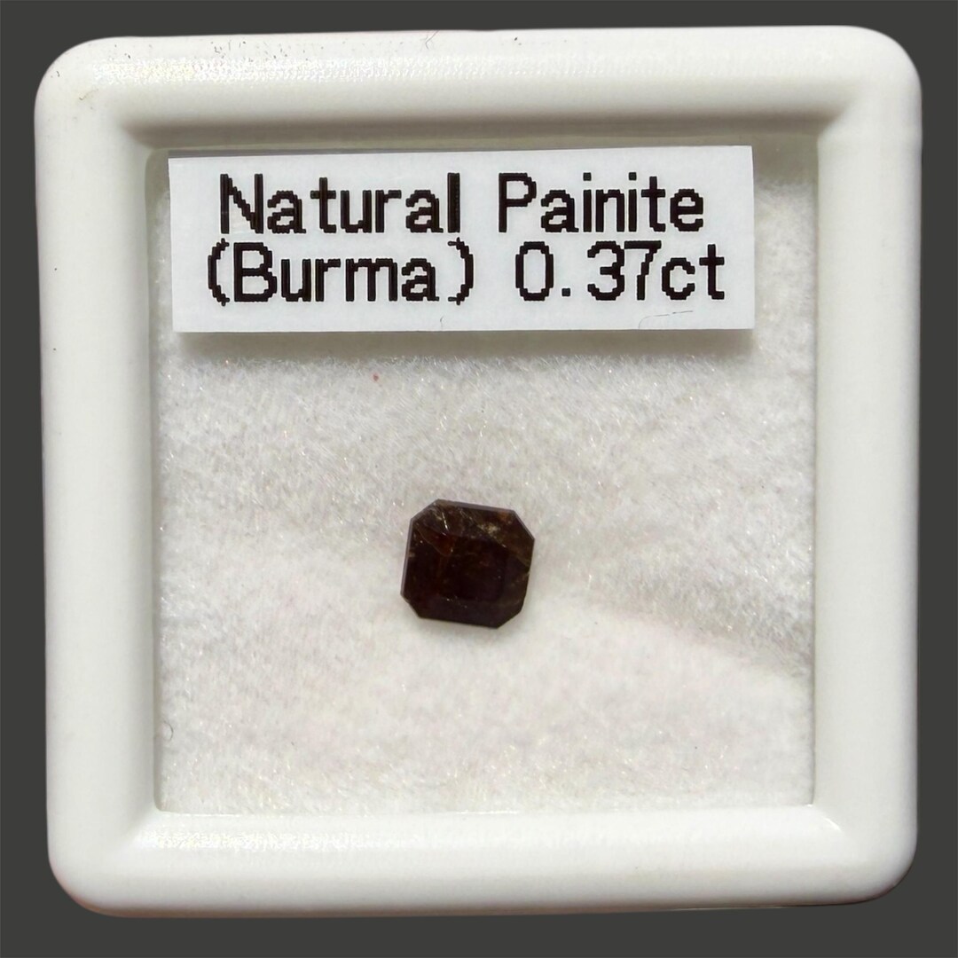 Painite-natural Burma Painite-rarest Gemstone in the World-collector ...