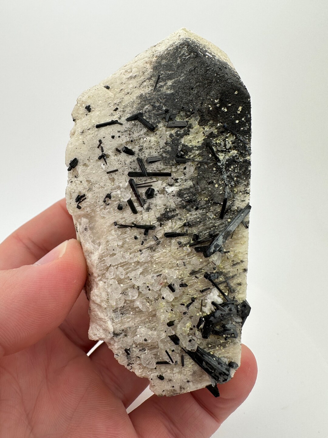 Herderite on Feldspar From Erongo Mountains Namibia - Etsy