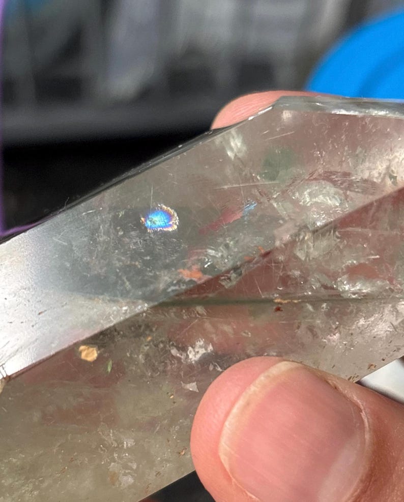 Master Chlorite Phantom Quartz - Etsy