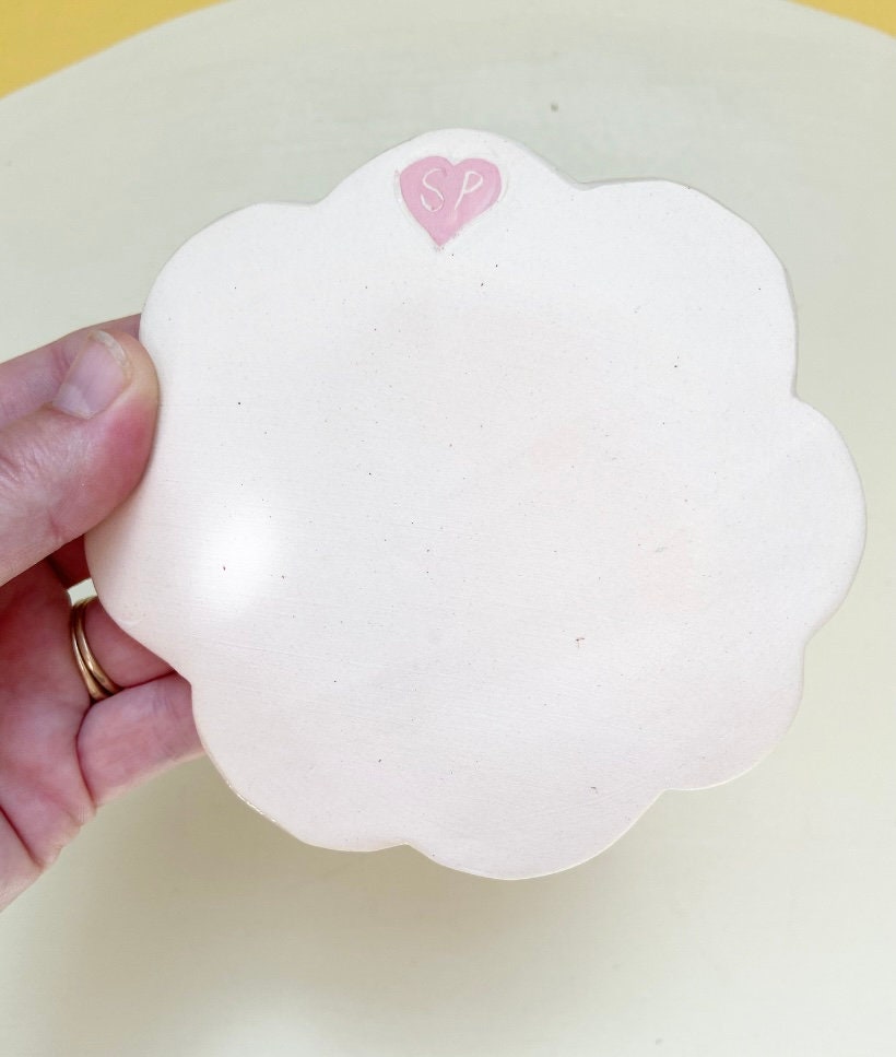 Adorable Small Flower Plate - Etsy