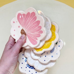 Adorable Small Flower Plate - Etsy