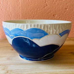Cloud Bowl - Cereal Bowl - Etsy