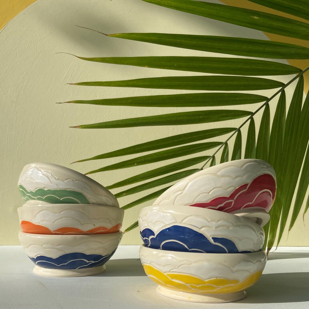 Small Cloud Bowl - Snack Bowl - Etsy