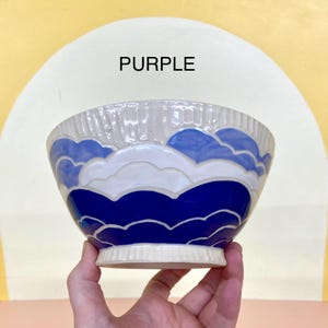 Cloud Bowl - Cereal Bowl - Etsy