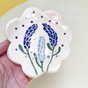 Adorable Small Flower Plate - Etsy