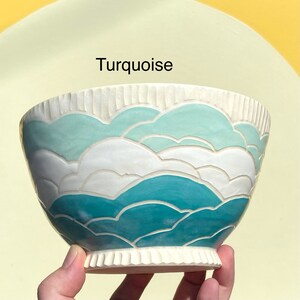 Cloud Bowl - Cereal Bowl - Etsy