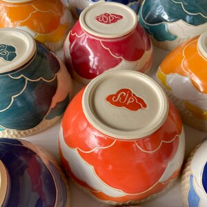 Cloud Bowl Cereal Bowl - Etsy