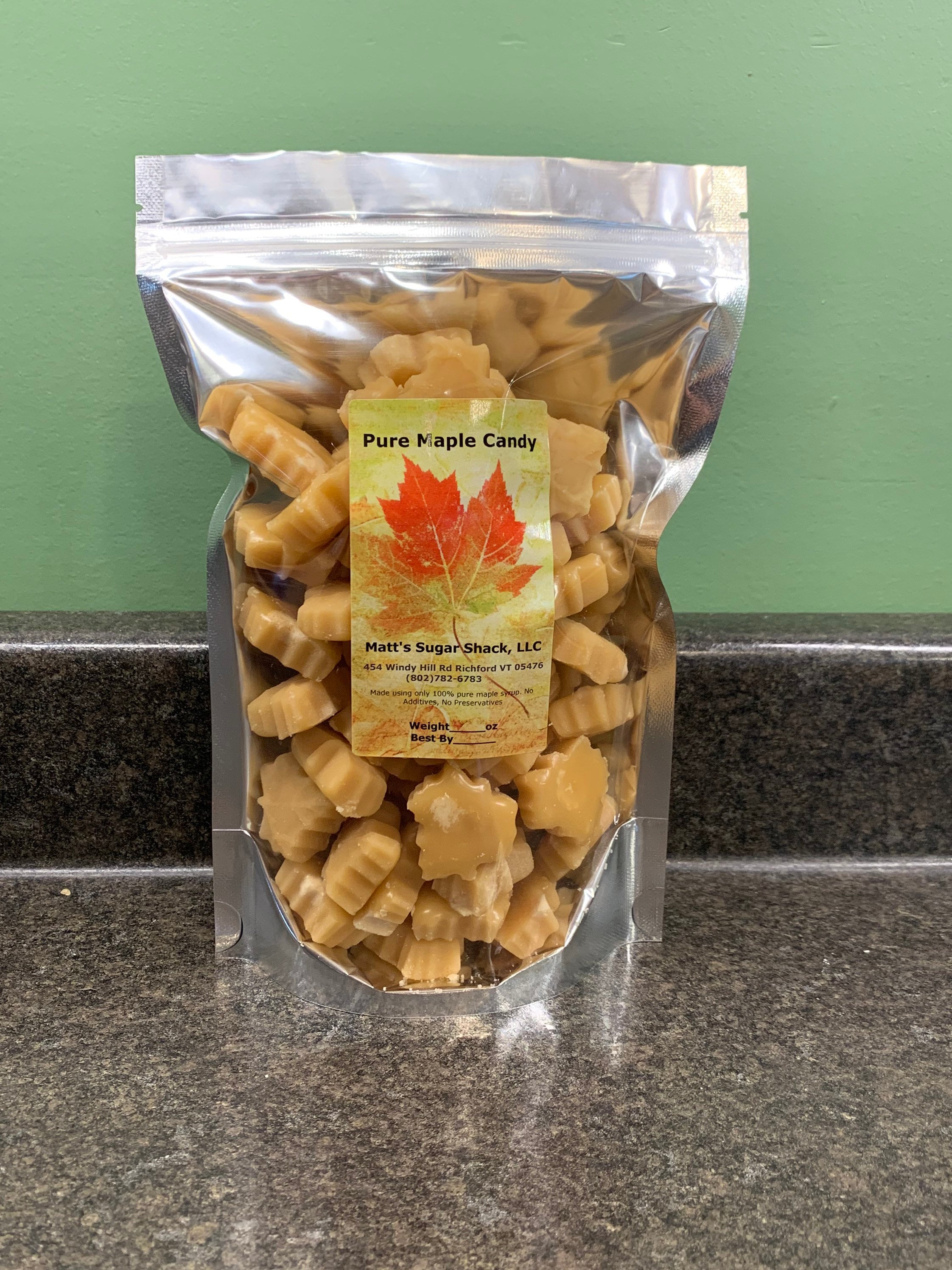 1 Pound Pure VT Maple Candy - Etsy