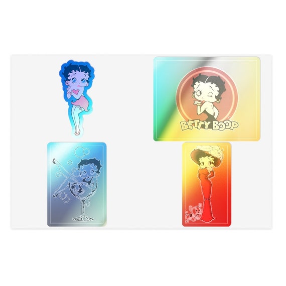 Betty Boop Sticker Sheets - Etsy