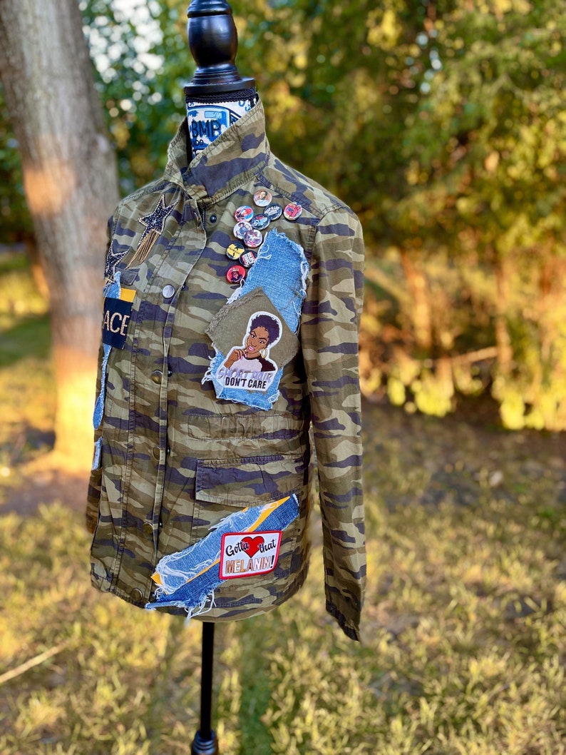 Essential Camo Jacket - Etsy