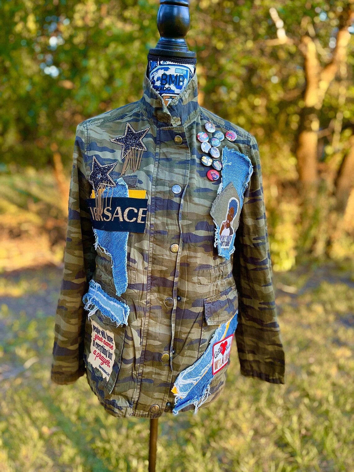Essential Camo Jacket - Etsy