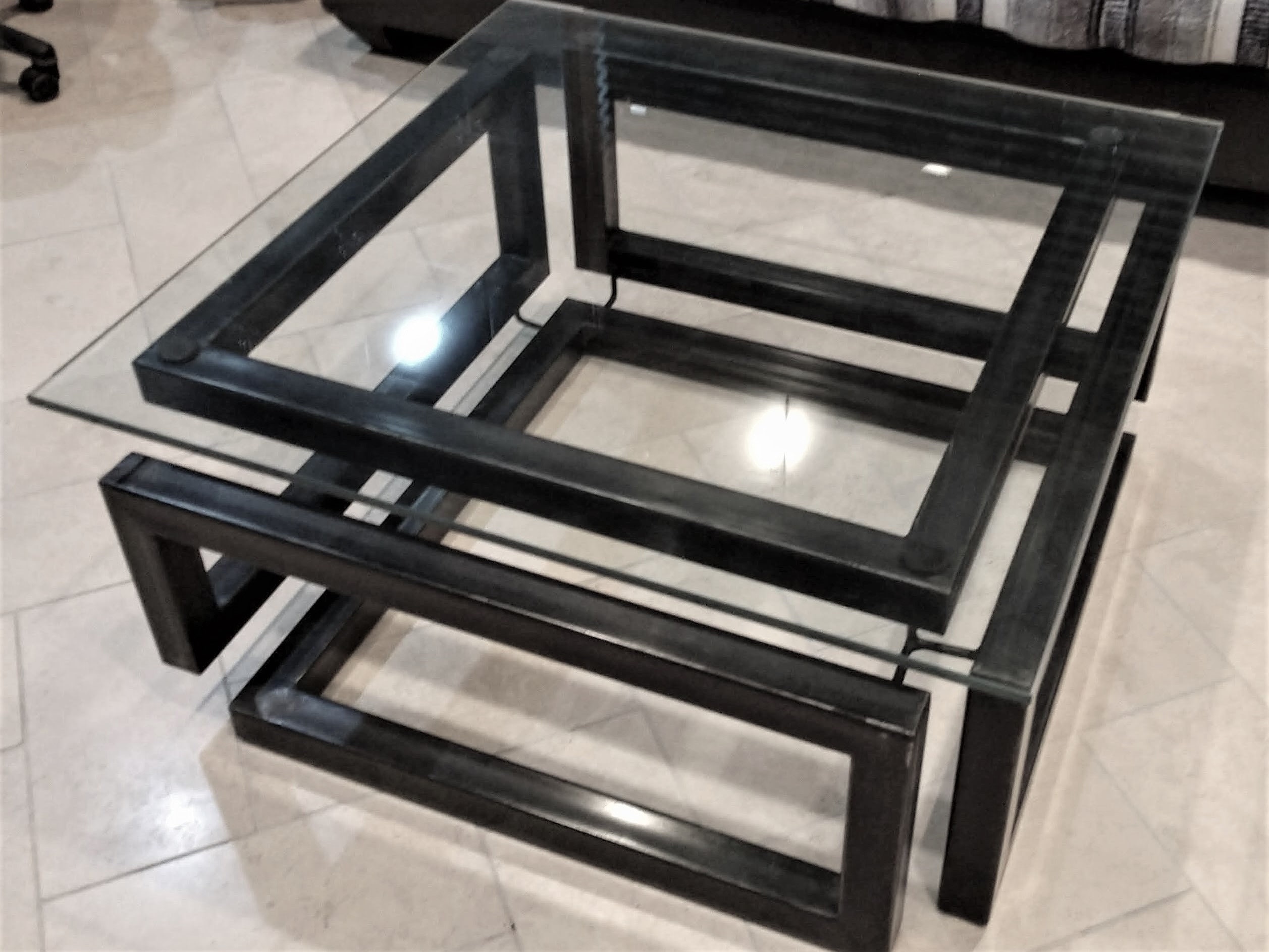 Steel "endless" Coffee Table - Etsy