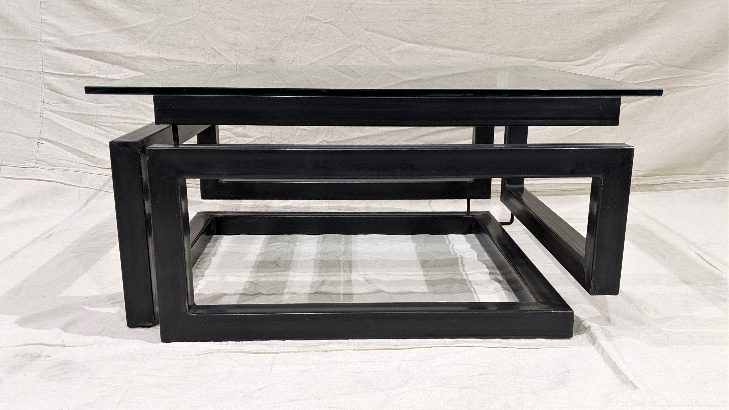 Steel "endless" Coffee Table - Etsy