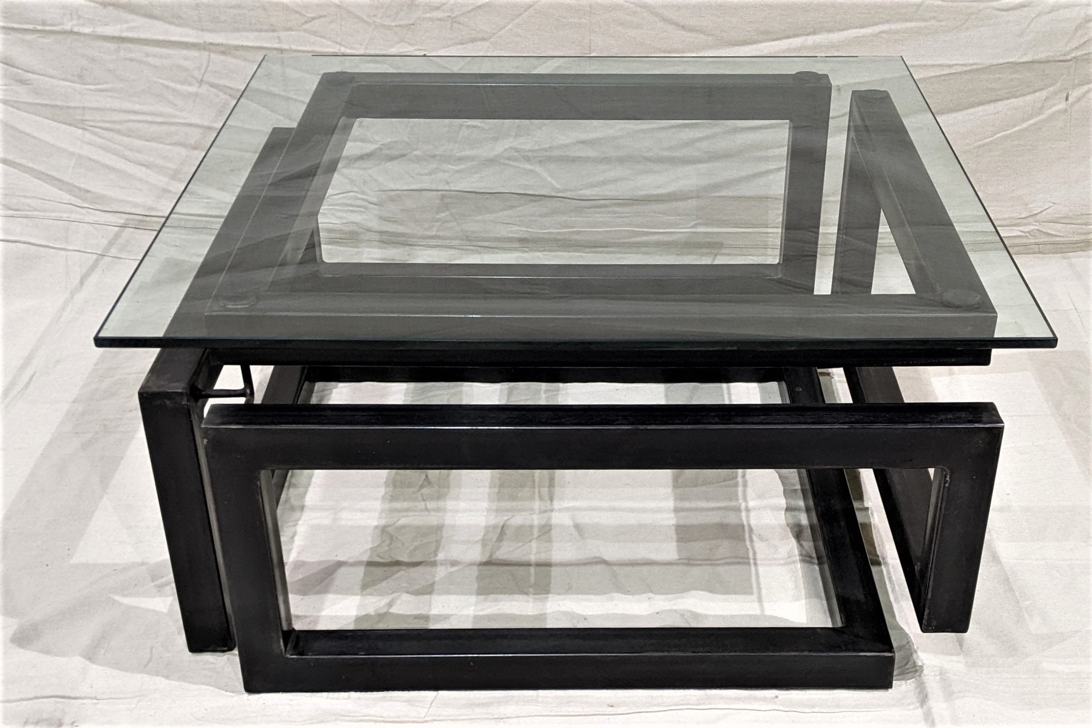 Steel "endless" Coffee Table - Etsy