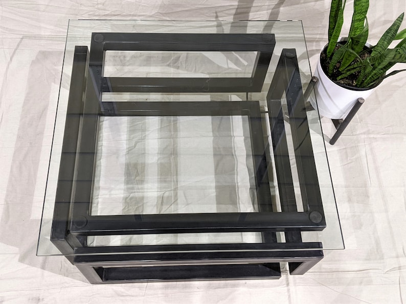 Steel "endless" Coffee Table - Etsy