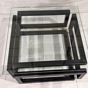 Steel "endless" Coffee Table - Etsy